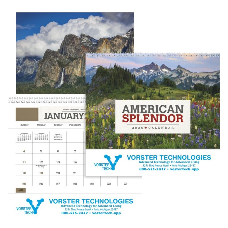 Plan Ahead: Now’s the Time to Order Your 2026 Custom Calendars | Straub ...